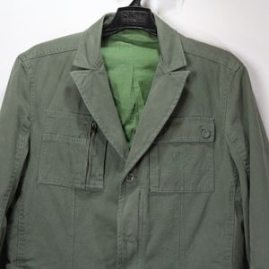 Diesel | Jackets & Coats | Diesel Mens Large Military Style Jacket ...